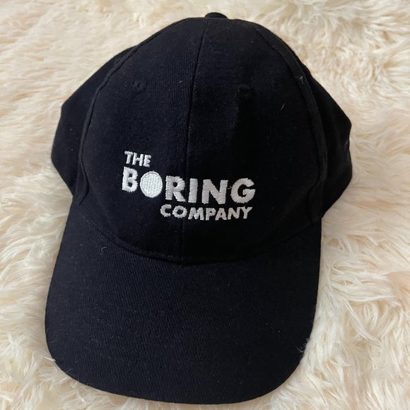 The Boring Company | Accessories | Elon Musk The Boring Company Hat ...